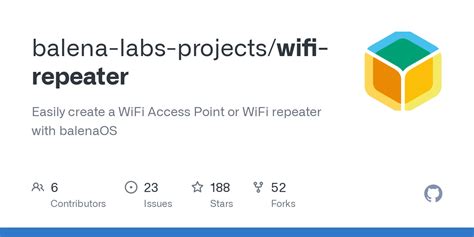 Releases · Balena Labs Projectswifi Repeater · Github