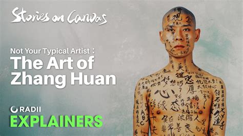 The Chinese Artist Who Covered Himself In Fish Oil And Honey Zhang Huan Radii