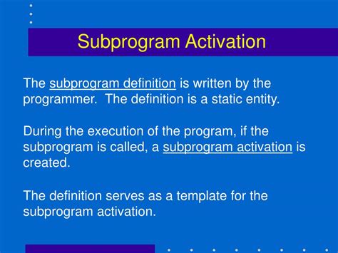 ppt implementing subprograms powerpoint presentation free download id 7042820