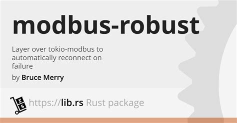 modbus robust — rust network library lib rs
