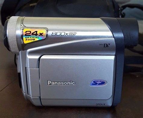 Panasonic Palmcorder Multicam Pv Gs15 Camcorder Silver 1790082518