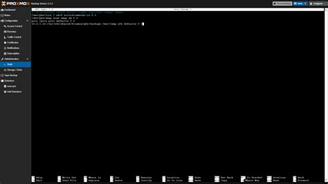 How To Set Up Proxmox Backup Server With NFS Storage