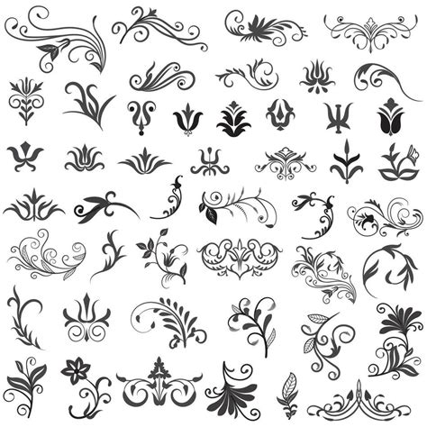 Vector Graphic Elements For Design Vector Elements 26272929 Vector Art At Vecteezy