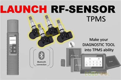 Launch X431 TSGUN TPMS Diagnostic Tool Test Report