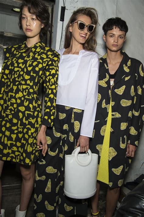 Mid Century Modern And Falling Models At Opening Ceremony Springsummer 16