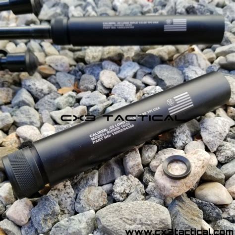 Ruger 10 22 1022 Ruger Takedown Muzzle Brake Compensator 1 2 28 Threaded Fake Suppressor Can