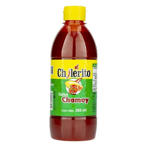 Salsa Chamoy Clásica El Chilerito 355 Ml Supermaxi
