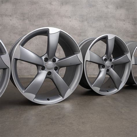 Audi A7 S7 Rs7 4g A8 S8 4h 21 Inch Rim Rotor 4h0601025ba