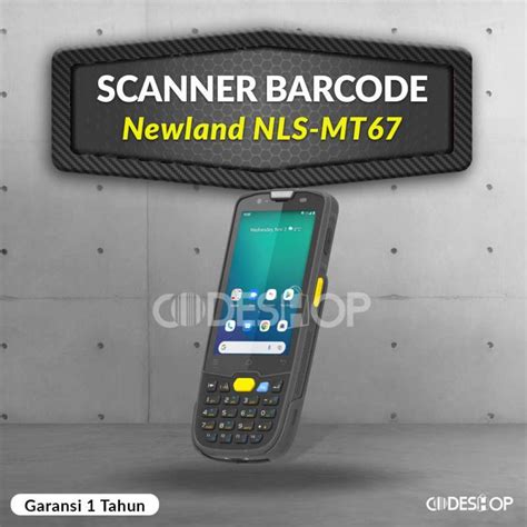 Jual Scanner Barcode Portable Newland Nls Mt67 Mt67 Android Mobile Pda Di Seller Codeshop