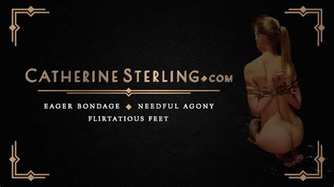 A Self B Struggle Session For Sock Gagged Sylph Catherine