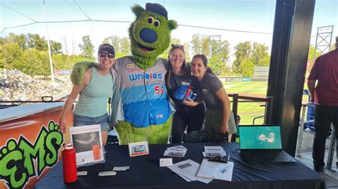 Eugene Exploding Whales Partners With Osus Marine Mammal Institute