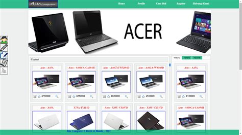 Download Source Code Aplikasi Penjualan Berbasis Web E Commerce
