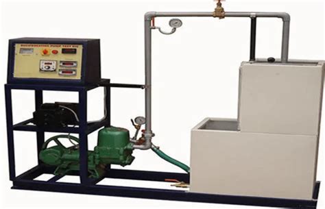 Reciprocating Pump Test Rig At ₹ 32000piece Indore Id 2854985243630