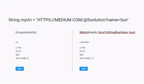 Flutter Uri 정의 시 정규화의 중요성 Uriparse By Sunlution Medium