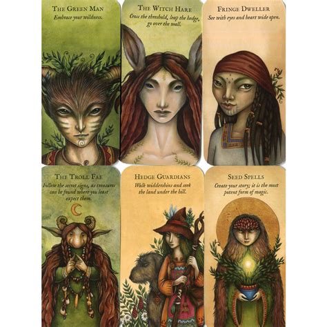 Forest Fae Oracle Deck Earth Magick Uk