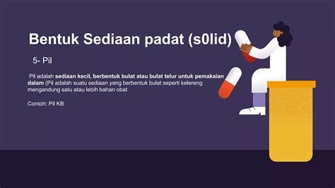 Bentuk Sediaan Obat Shofa Wijdan Pptx