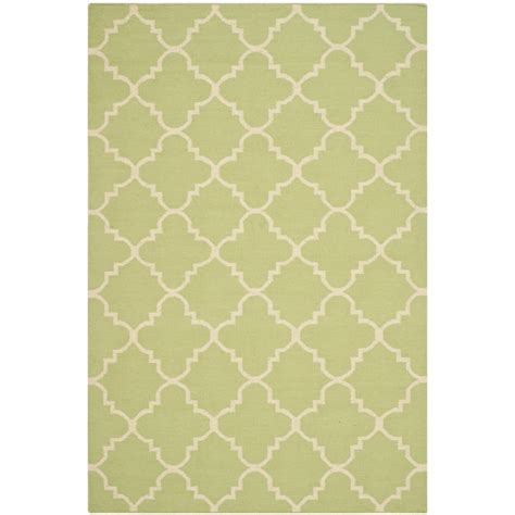 Safavieh Handmade Flatweave Dhurries Taalke Modern Wool Rug On Sale
