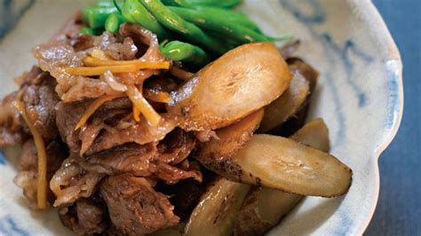 牛ごぼうのクイックしぐれ煮 レシピ 藤井 恵さん｜みんなのきょうの料理 Recipe Asian Stir Fry Recipe