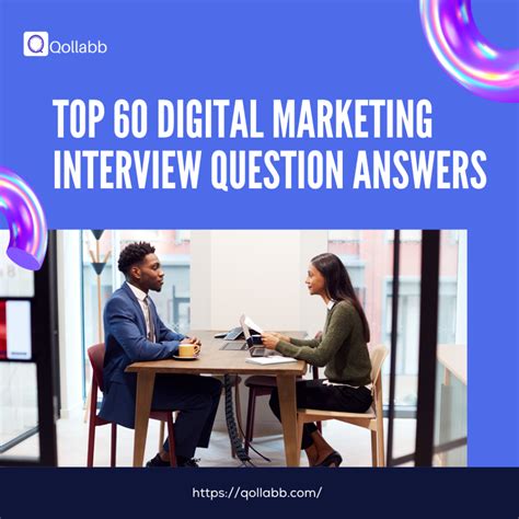 Top 60 Digital Marketing Interview Questions And Answers Qollabb