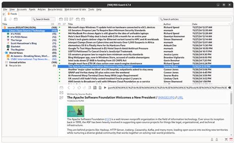 RSS Guard A Superb Open Source Feed Reader App