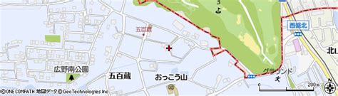 兵庫県神戸市西区神出町五百蔵88の地図 住所一覧検索｜地図マピオン