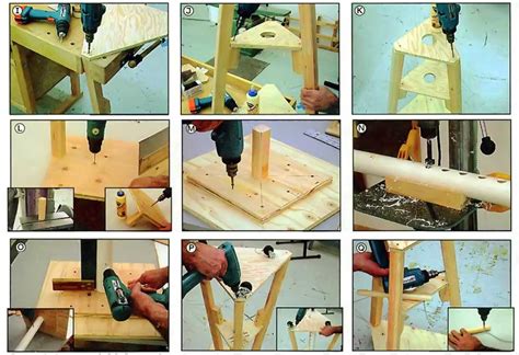 Универсальная регулируемая стойка своими руками чертежи Diy как сделать самому