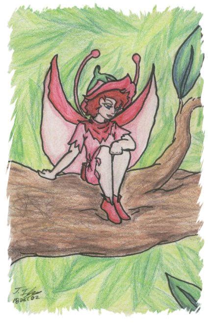 Tinkerbell In Tree By Jaylyn On Deviantart