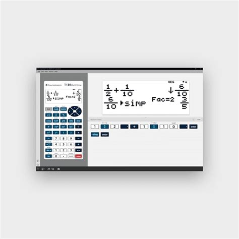 Software Emulador Ti Smartview™ Mathprint Lgc