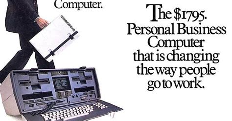 On April 3 1981 Osborne I The First Commercially Successful Portable