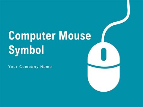 Computer Mouse Symbol Computer Performance Ppt Powerpoint Presentation Comp