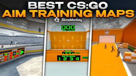 Best CS GO Aim Training Maps 2023