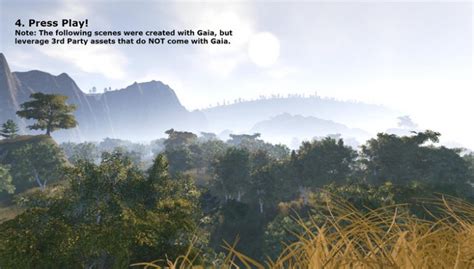 Gaia Terrain Scene Generator Free Download Unity Assets FREEDOM CLUB
