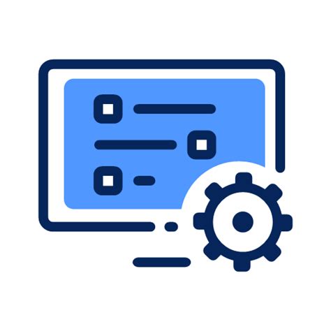 system configuration vector icons free download in svg png format