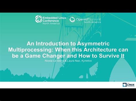 Free Video An Introduction To Asymmetric Multiprocessing When This Architecture Can Be A Game
