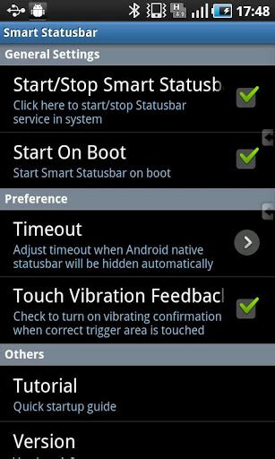 smart statusbar free apk download for android
