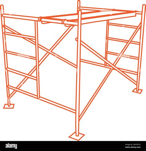 Scaffolding Icon Vector Illustration Design Stock Vector Image And Art Scaffolding Icon Vector Illustration Design Stock Vector Image And Art