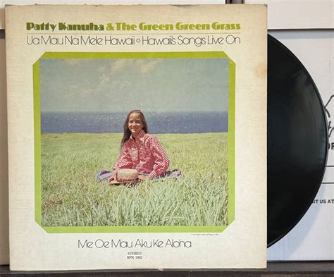 Yahoo オークション Hawaii Lp Patty Kanuha And The Green Green Gr