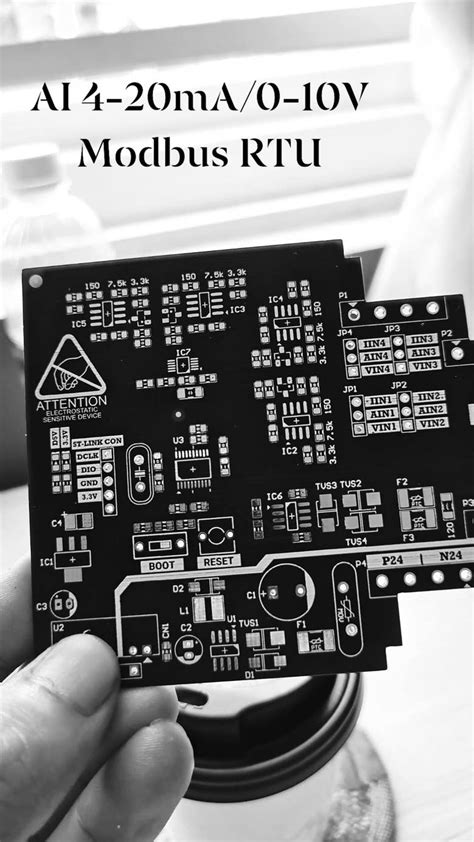 Analog Digital Modbus Converter Freelancer