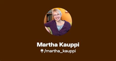 Martha Kauppi Linktree