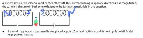 Magnetic Field Pointing Into A Normal Magnetized Compass Needle • Physics Forums