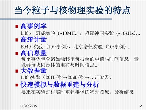 粒子物理与核物理实验中的数据分析 杨振伟 清华大学 第零讲：课程介绍 11 09 Ppt Download