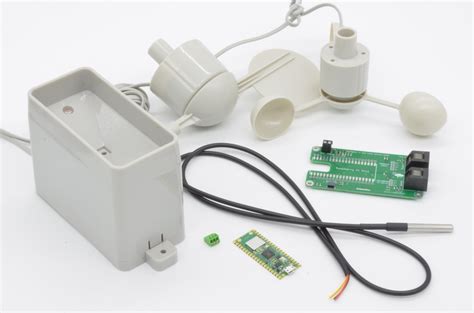 Raspberry Pi Pico Weather Station Part 1 BC Robotics