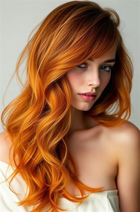 12 Stunning Orange Hair Styles For Bold Women