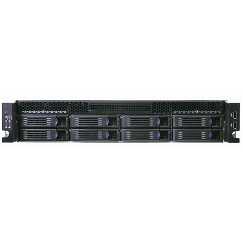 chenbro 2u modular multi function computing and storage chassis 8 port
