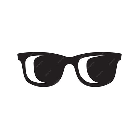 Premium Vector Glasses Icon