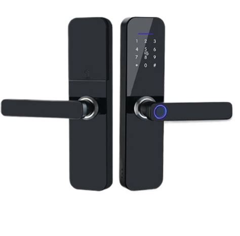Ip65 Waterproof Lock Electronic Smart Door Lock With Fingerprintsmart