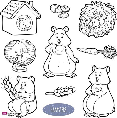 40 نقاشی روز جهانی غذا برای رنگ آمیزی کودکان در تمام سنین