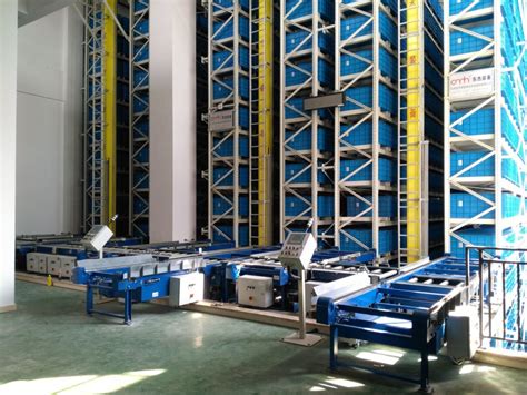 China Automated Storage And Retrieval System Mini Load Asrs For Light Boxes And Cartons China
