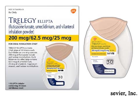 Trelegy Ellipta 200 Inhaler 40 Off