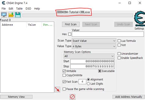 치트 엔진cheat Engine을 활용한 게임 해킹 강좌 튜토리얼 1~5 정리